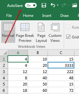 Excel: The Pitfalls of AutoSave | IMA