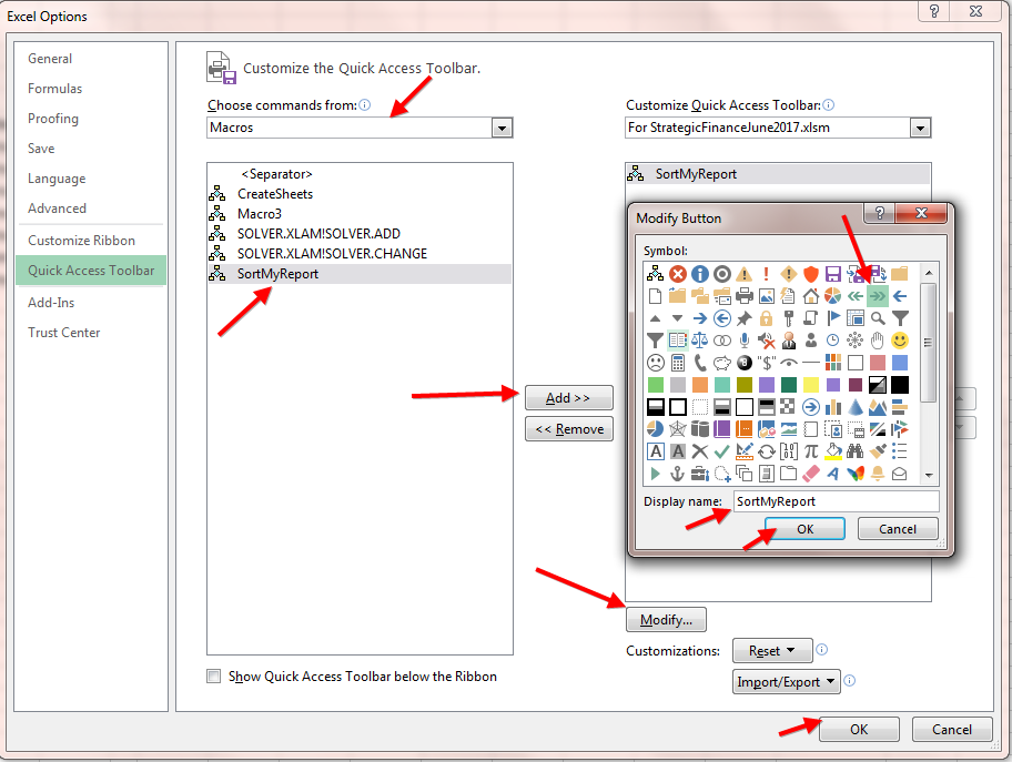 Excel Sorting With Vba Ima 