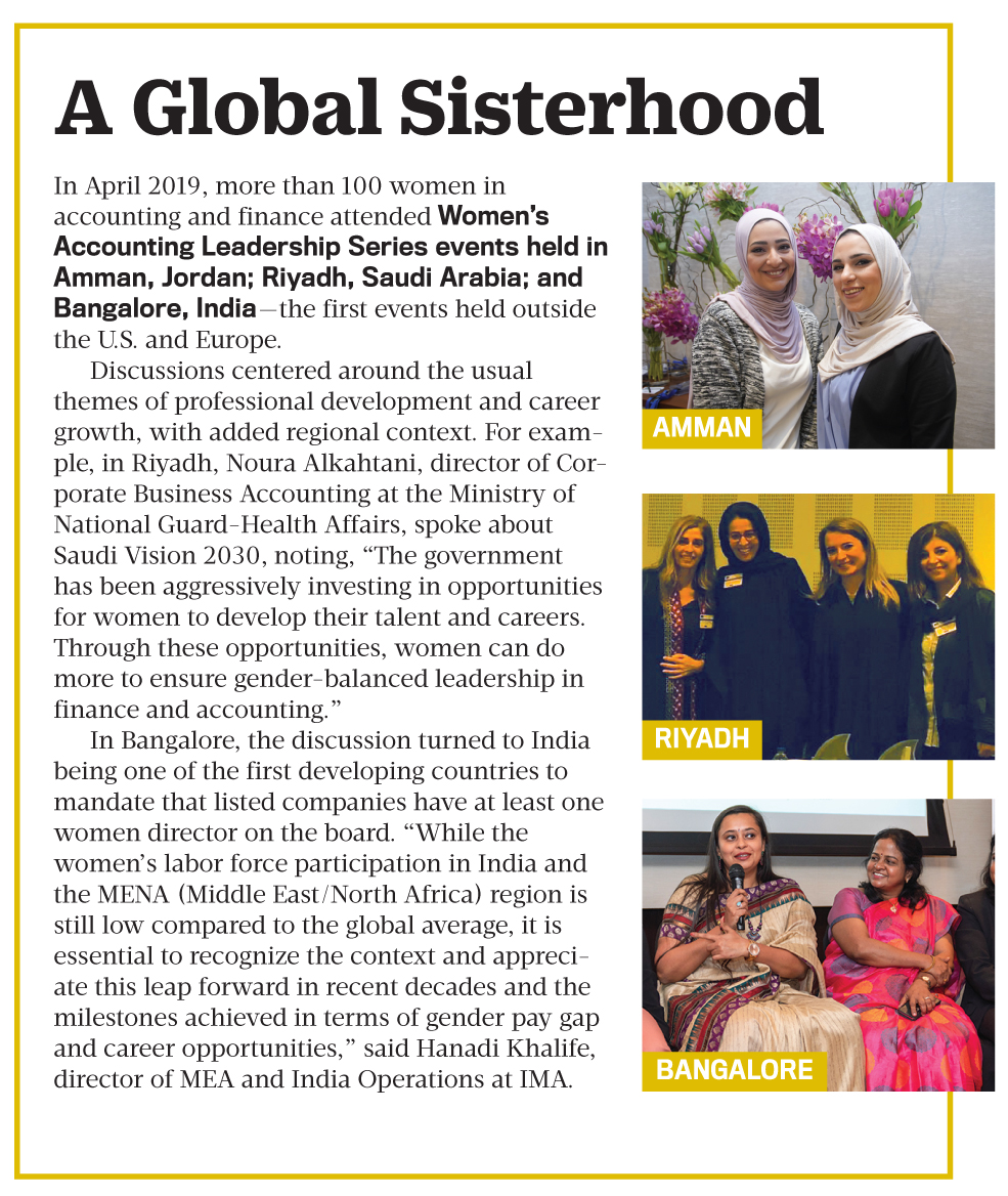 Women at IMA: Creating Opportunities | IMA